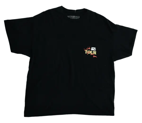 TRAVIS SCOTT Look Mom Tee Shirt - Black