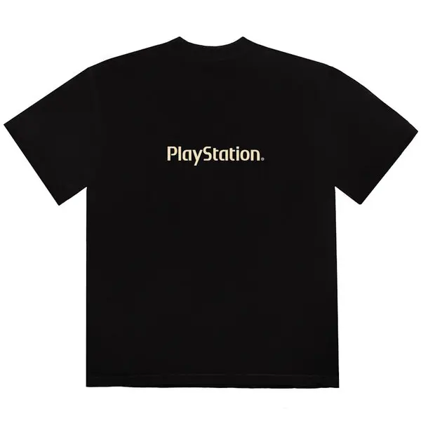 TRAVIS SCOTT Motherboard Logo I T-shirt - Black