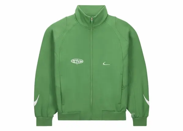 Nike X Offwhite Track Jacket - Green