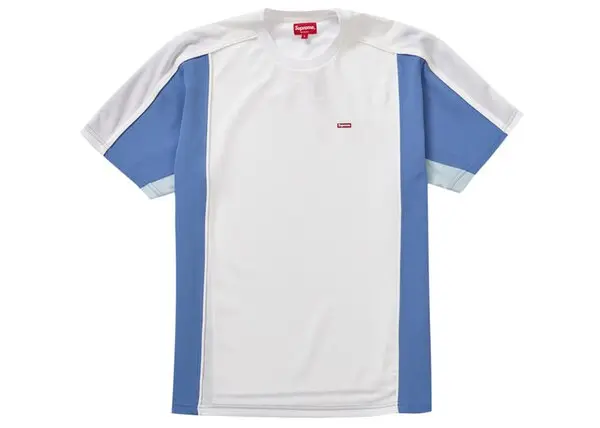 Supreme Mesh Panel Top - White
