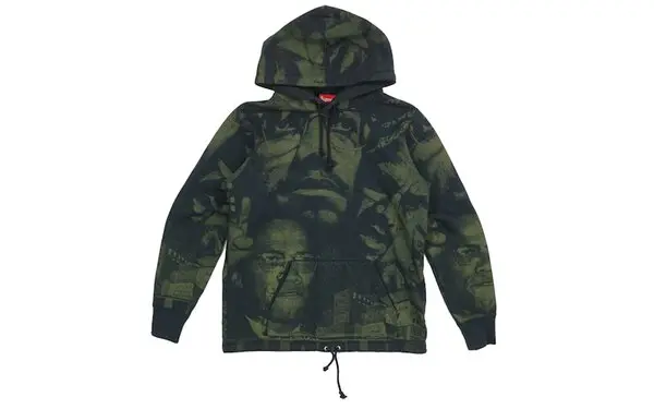 Supreme Malcolm X Hooded Sweatshirt - Black