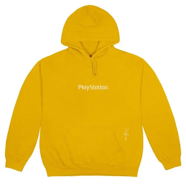 TRAVIS SCOTT Motherboard Iv Hoodie - Yellow