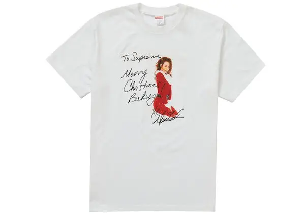 Supreme Mariah Carey Tee Shirt - White