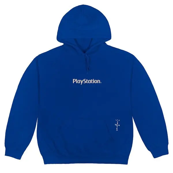 TRAVIS SCOTT Motherboard Iii Hoodie - Royal Blue
