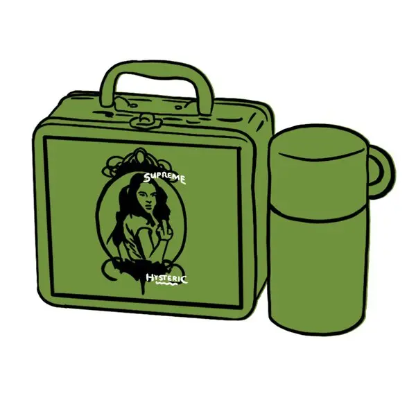 Supreme Hysteric Glamour Lunchbox Set - Lime