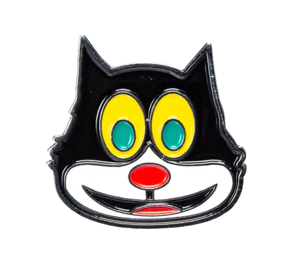 Supreme Mad Cat Pin