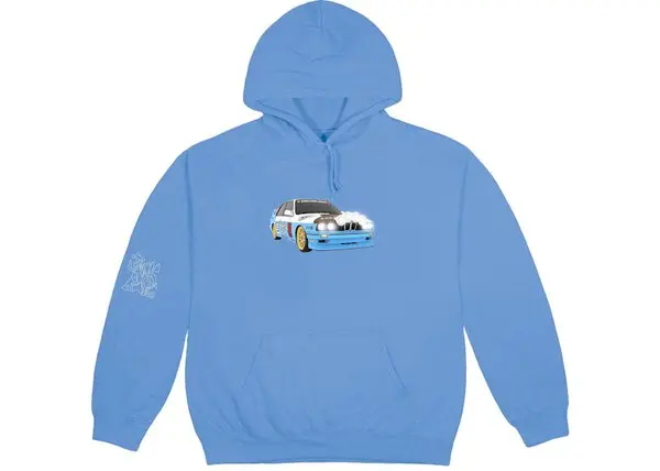 TRAVIS SCOTT Jackboys Vehicle Hoodie - Blue
