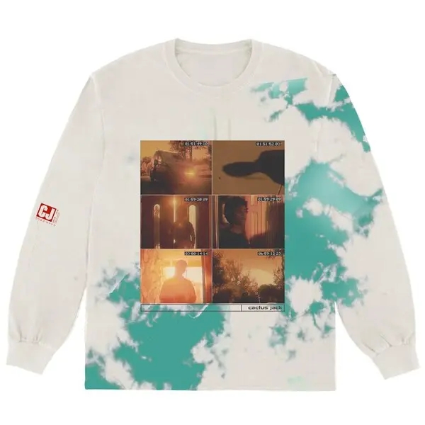 TRAVIS SCOTT Something's Coming Ii Long Sleeve T-shirt - Multicolor