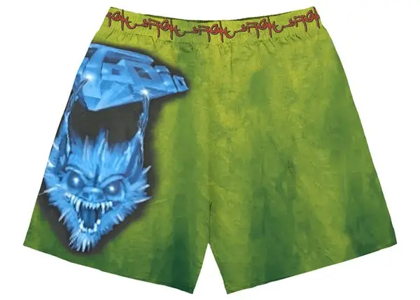 TRAVIS SCOTT Utopia Hyena Shorts