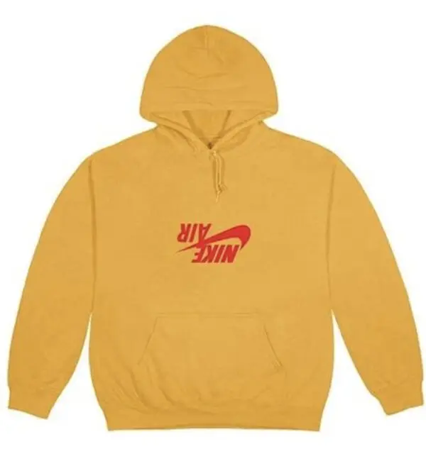 TRAVIS SCOTT Jordan Cactus Jack Highest Hoodie - Gold