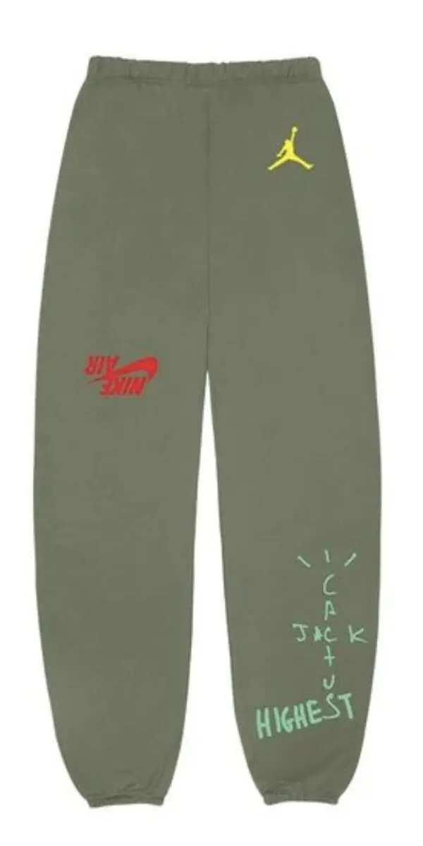 TRAVIS SCOTT Jordan Cactus Jack Highest Sweatpant