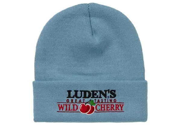 Supreme Luden's Beanie - Light Blue