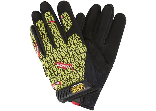 Supreme X Mechanix Work Gloves