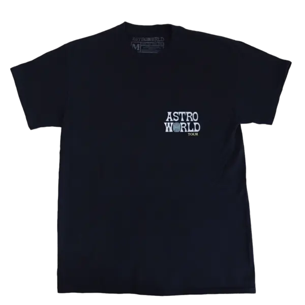 TRAVIS SCOTT Staff Tee Shirt - Black