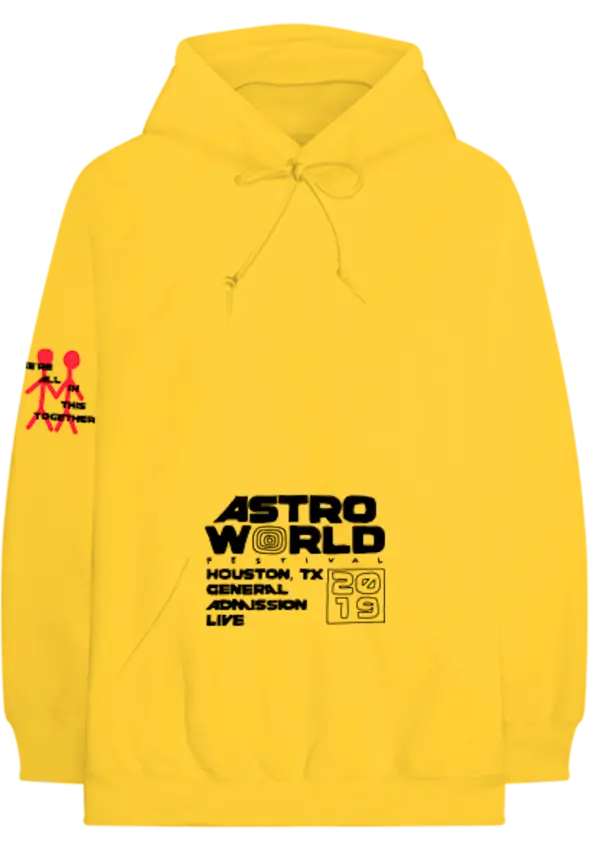 TRAVIS SCOTT Souvenir Hoodie