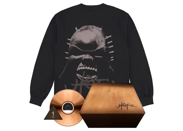 TRAVIS SCOTT Utopia A1 Box Set Pack - Black