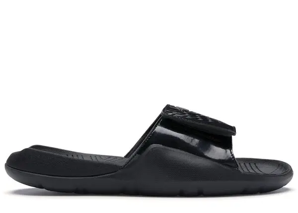 JORDAN Hydro 7 Triplein Slides - Black