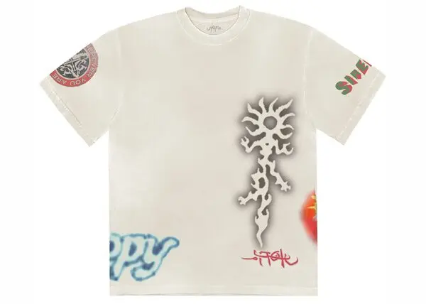 TRAVIS SCOTT Siren Tee Shirt