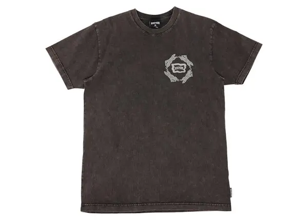 HARVEY NICHOLS Outlaw Knit Tee Shirt - Gray