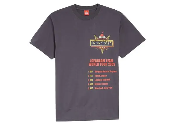 HARVEY NICHOLS Dream Team Tee Shirt - Gray