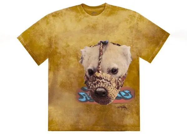 TRAVIS SCOTT Utopia Siren Tie Dye Tee Shirt