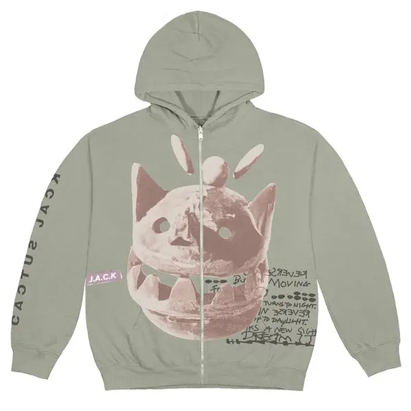 TRAVIS SCOTT New Sight Zip-up Hoodie