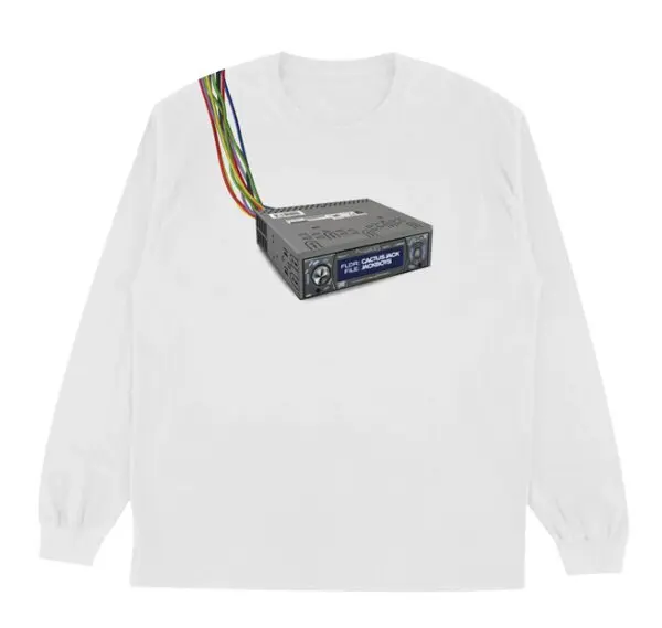 TRAVIS SCOTT Jackboys Cord Cutters Long Sleeve T-shirt