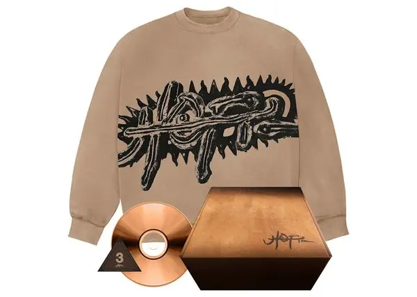 TRAVIS SCOTT Utopia A3 Box Set Pack