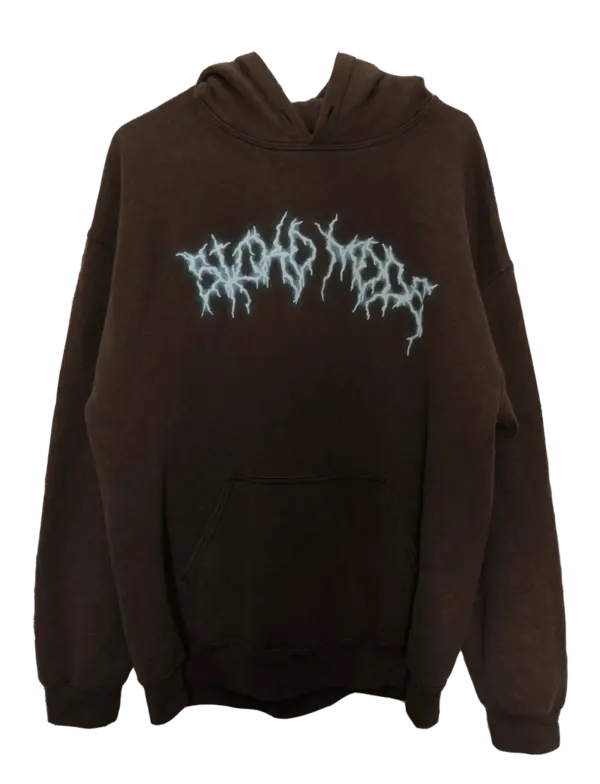 TRAVIS SCOTT Sicko Mode Hooded Sweatshirt - Washed