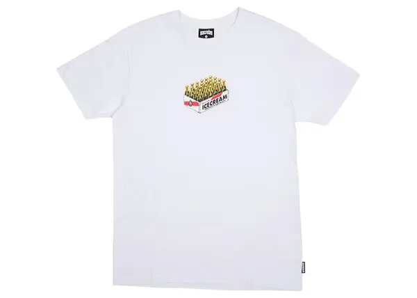 HARVEY NICHOLS Wealth And Health Tee Shirt - White