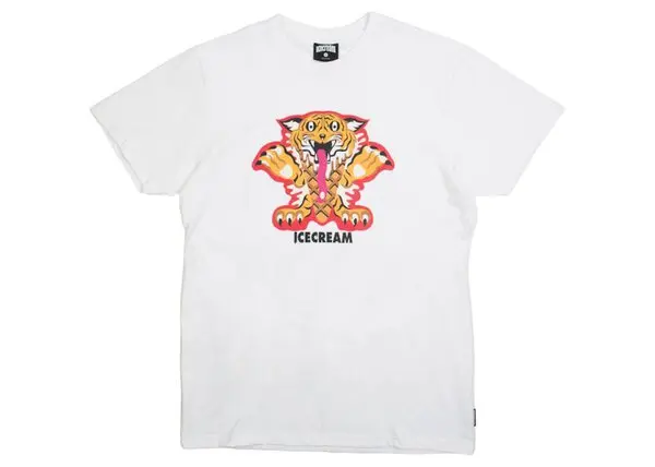 HARVEY NICHOLS Grrr Tee Shirt - White