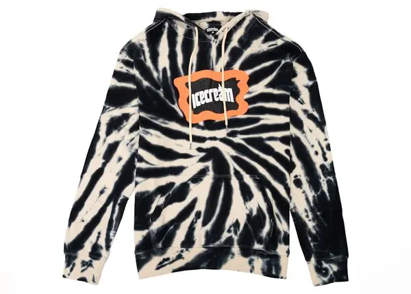 HARVEY NICHOLS Stone Fleece Hoodie - White/bleached Sand