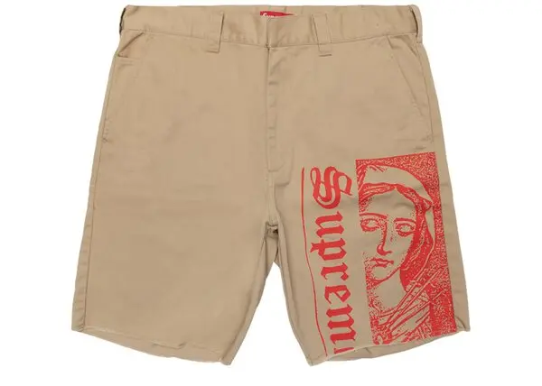 Supreme Work Short - Khaki