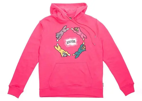 HARVEY NICHOLS Chase Hoodie - Pink/raspberry