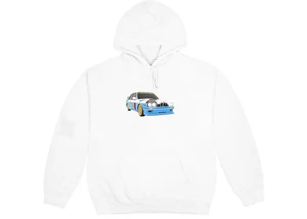TRAVIS SCOTT Jackboys Vehicle Hoodie - White