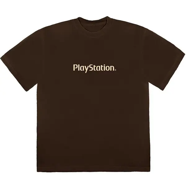 TRAVIS SCOTT Motherboard Logo Ii T-shirt - Brown