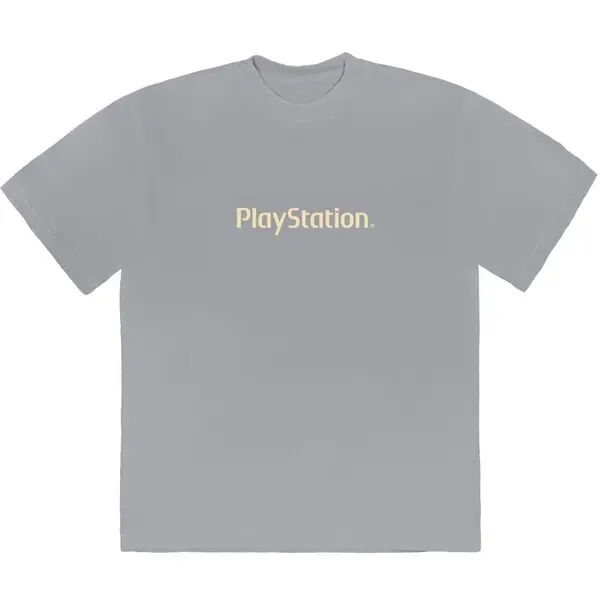 TRAVIS SCOTT Motherboard Logo Iii T-shirt - Grey