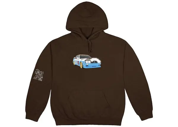 TRAVIS SCOTT Jackboys Vehicle Hoodie - Brown