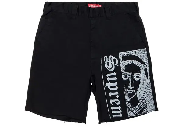 Supreme Mary Work Short - Black