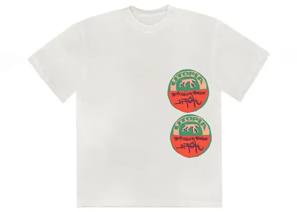 TRAVIS SCOTT Utopia B3 Tee Shirt
