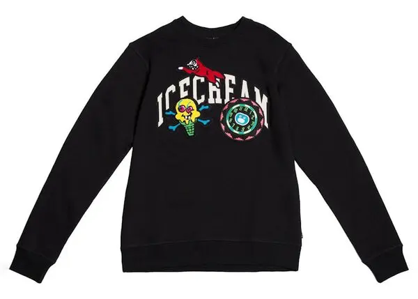 HARVEY NICHOLS Cunningham Crew Sweater