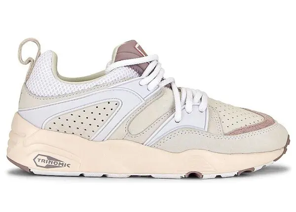 PUMA Blaze Of Glory Premium Sneakers - White/whisper White/quail
