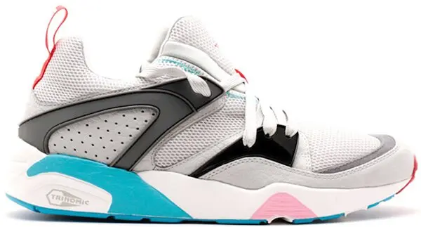 PUMA Blaze Of Glory Sneaker Freaker Great Whitein - Gray Violet/steel Gray