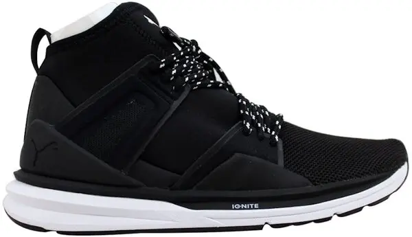 PUMA Bog Limitless Hi Sneakers - Black/white