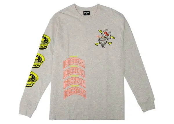 HARVEY NICHOLS Cup Of Cone Long Sleeve Tee Shirt
