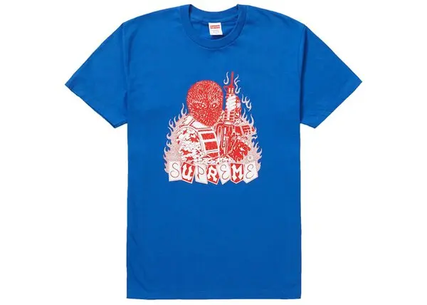 Supreme Mercenary Tee Shirt - Royal