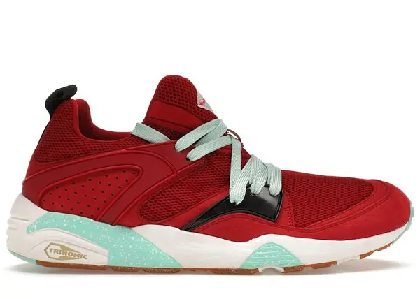 PUMA Blaze Of Glory Sneaker Freaker Bloodbath - Rio Red/beach Glass/black