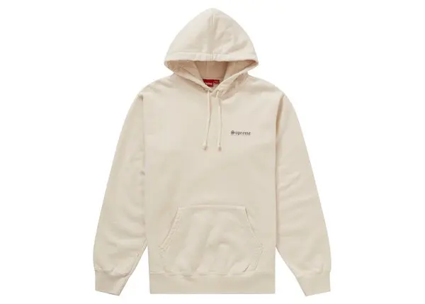 Supreme Mary Hooded Sweatshirt - Natural
