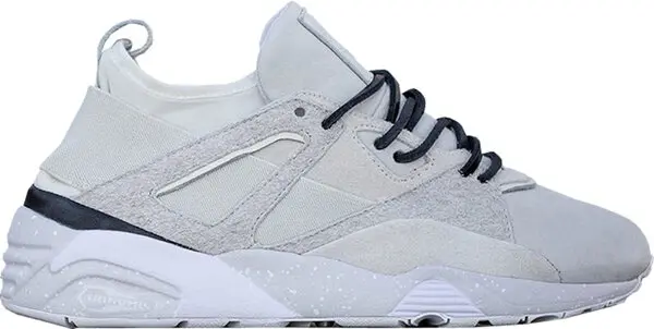PUMA Blaze Of Glory Sock Bait Chalk Sneakers - Grit/chalk Grey/black