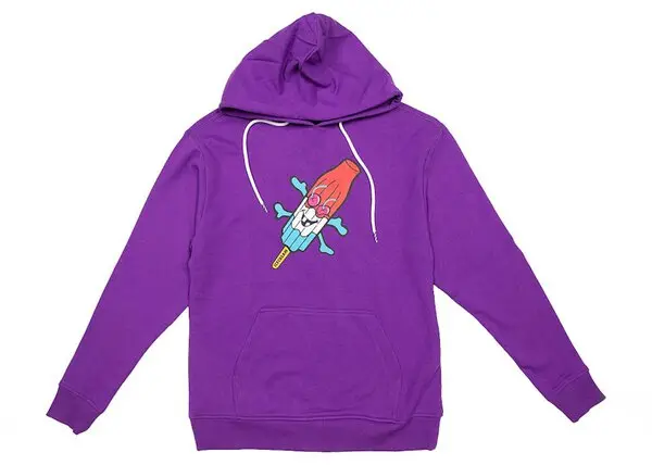 HARVEY NICHOLS Way Hoodie - Purple/magic